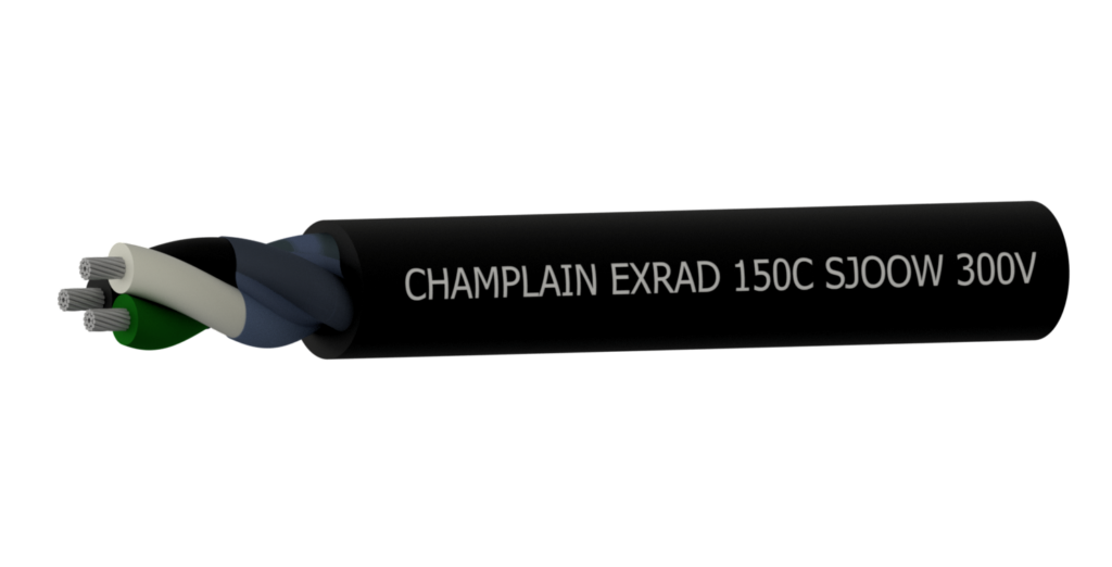 Champlain Introduces 150C Automotive SJOOW Cables - Champlain Cable